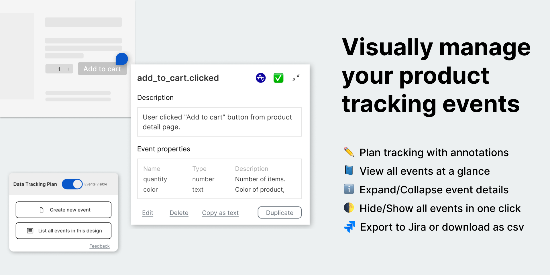 Figma Data Tracking Plan by Seal